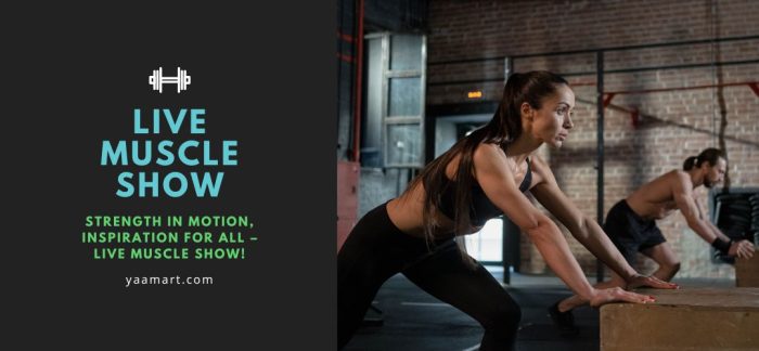 Live Muscle Show: Top Venues, Exercises, and Fitness Trends to Elevate ...